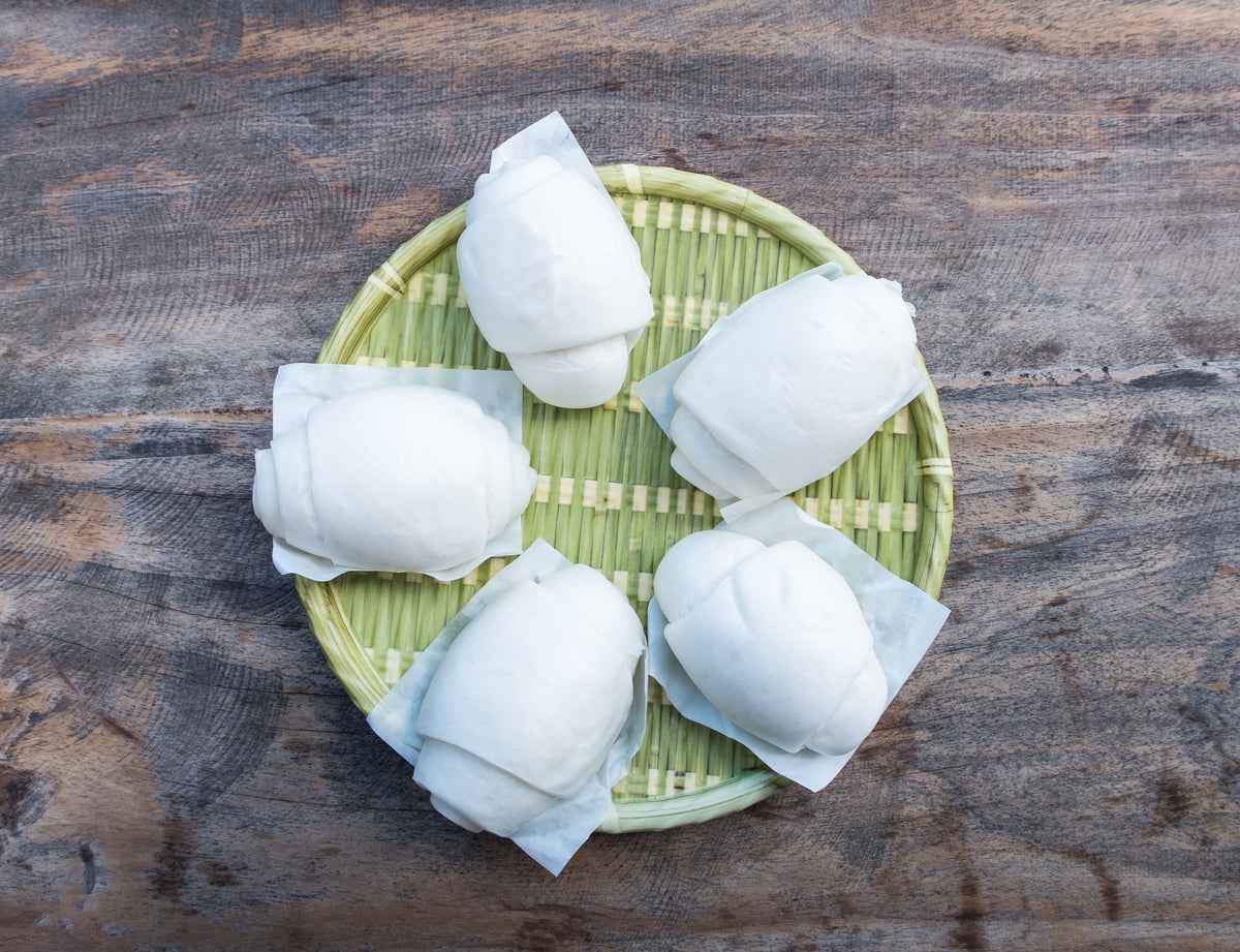 Mini Mantou | AsianBokChoy